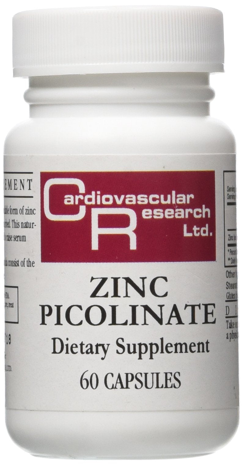 zinc picolinate 25 mg capsules