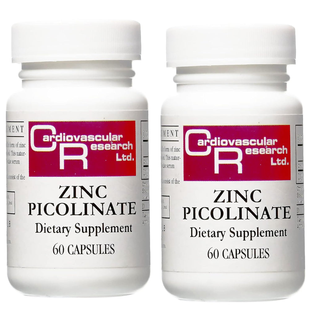 Zinc Picolinate 25 mg capsules