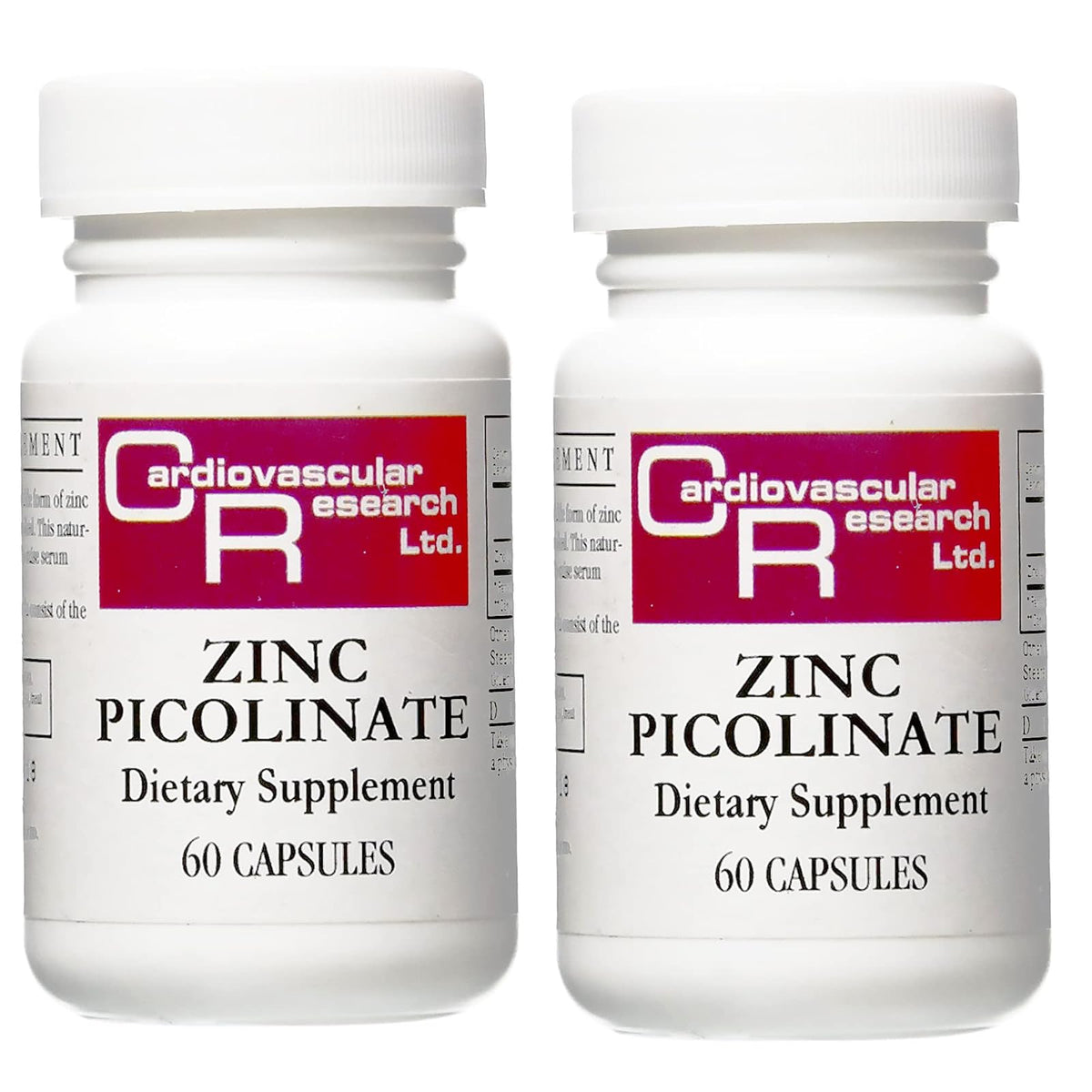 Zinc Picolinate 25 mg capsules