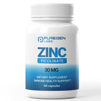 Zinc Picolinate 30 mg capsules
