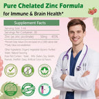Zinc picolinate 30 servings bottle