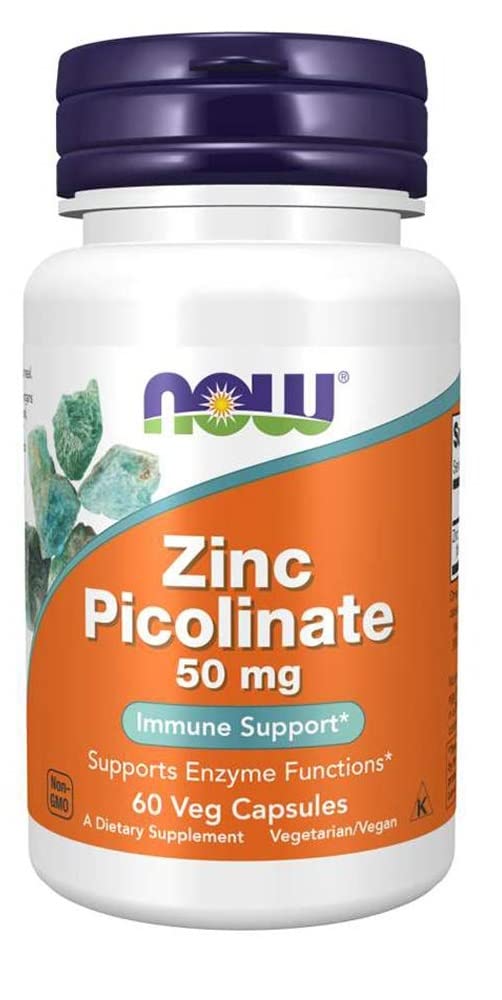 zinc picolinate 50 mg capsules