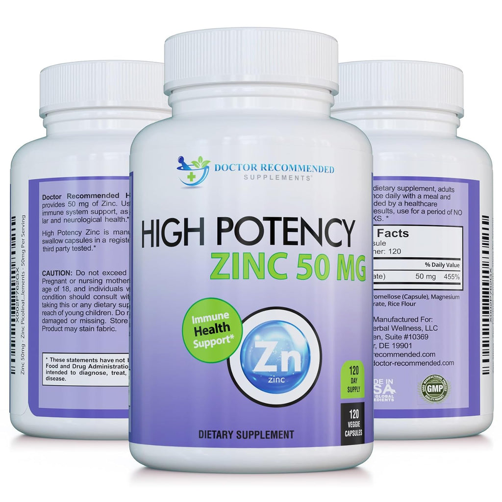 zinc picolinate 50 mg capsules