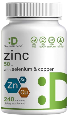zinc picolinate 50 mg capsules