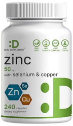 zinc picolinate 50 mg capsules