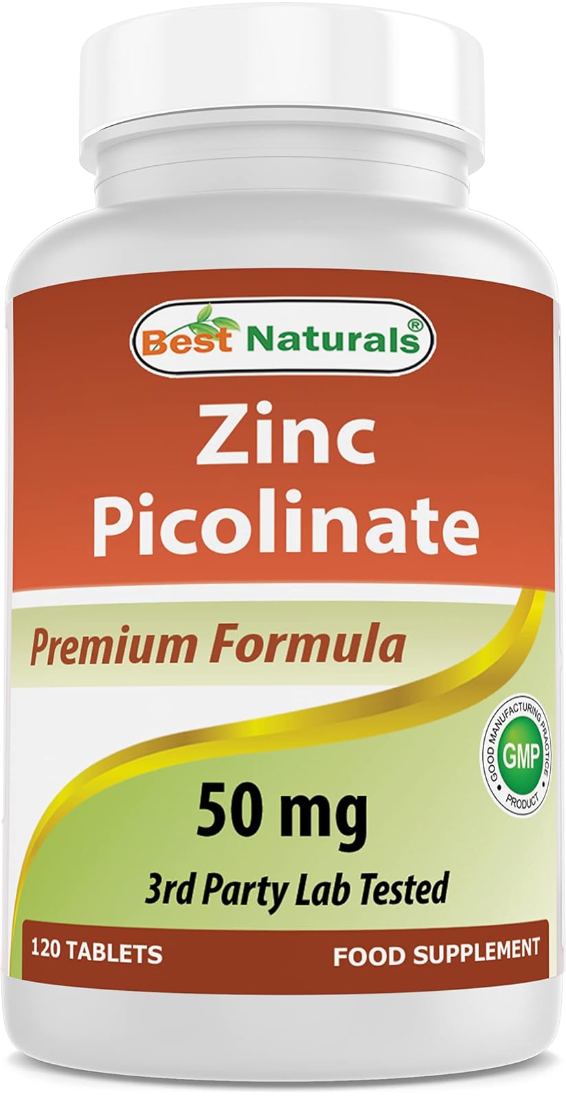 Zinc Picolinate 50 mg tablets