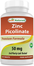 Zinc Picolinate 50 mg tablets