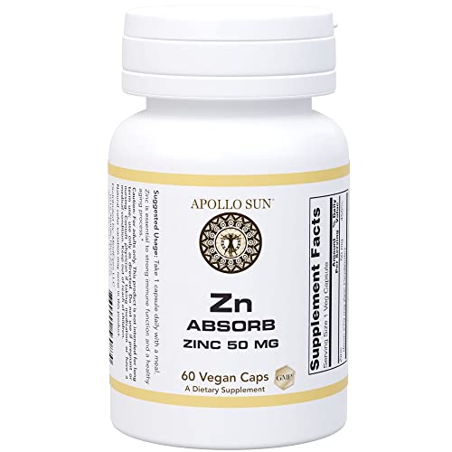 zinc picolinate 50mg capsules