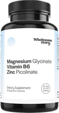 Zinc Picolinate and Magnesium Glycinate capsules