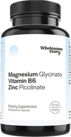 Zinc Picolinate and Magnesium Glycinate capsules