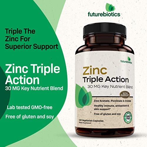 zinc picolinate antioxidant benefits