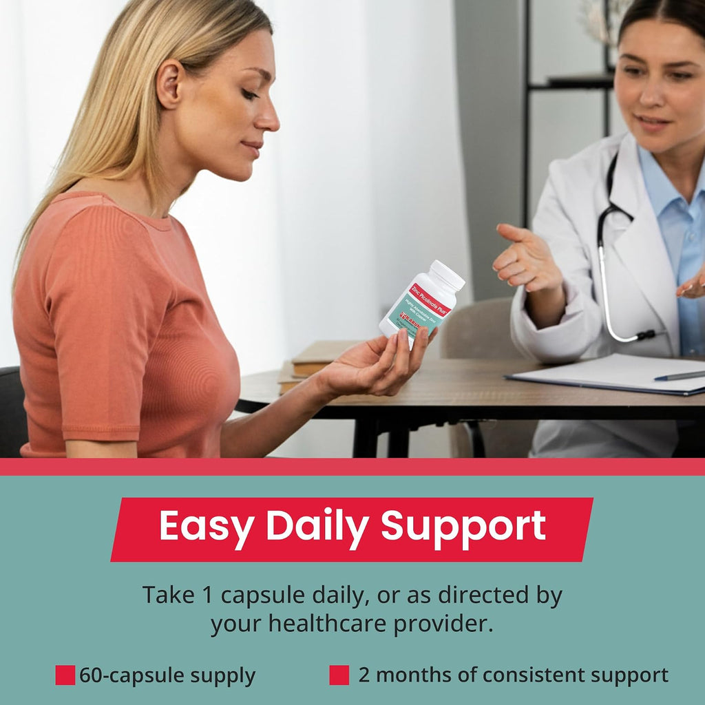 zinc picolinate capsules for better digestion