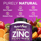 Zinc picolinate capsules for daily use