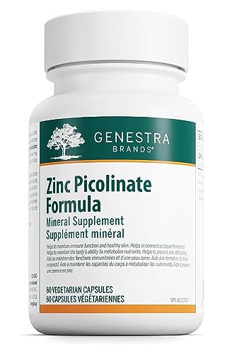 Zinc picolinate capsules for health