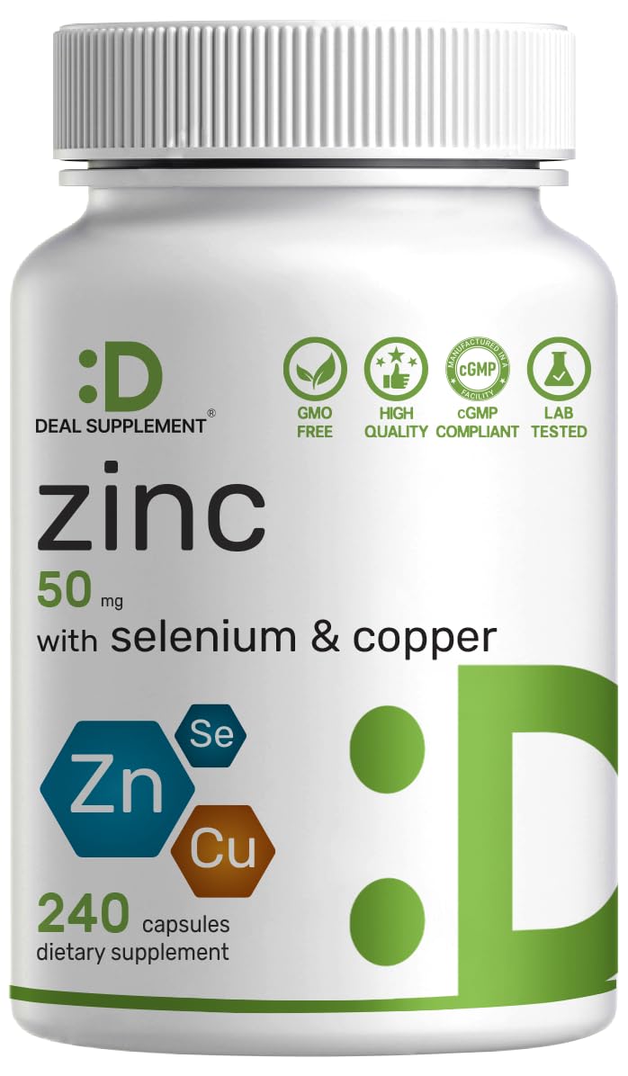 zinc picolinate capsules for immunity