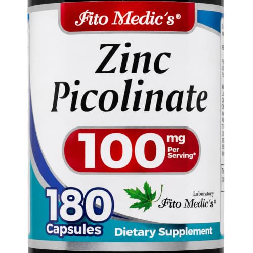 Zinc Picolinate capsules for immunity