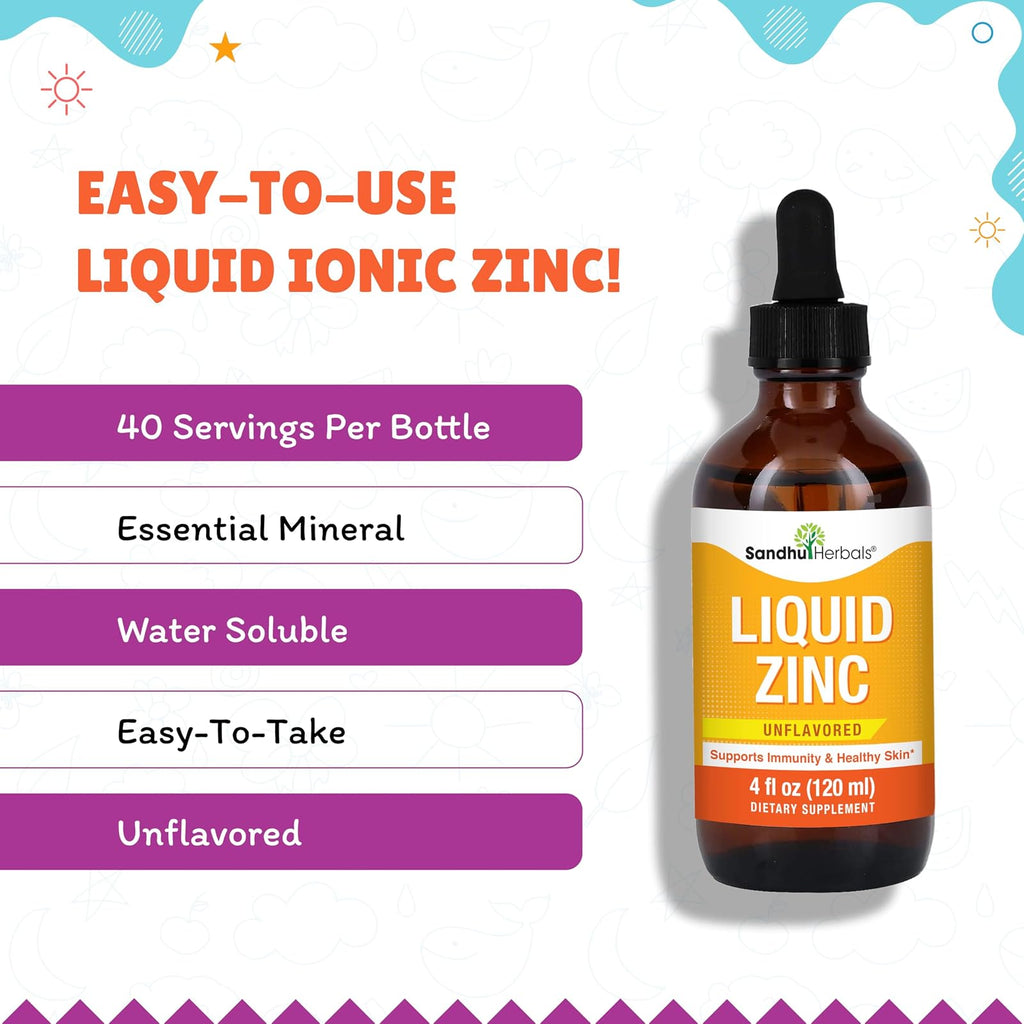 zinc picolinate drops for better bioavailability