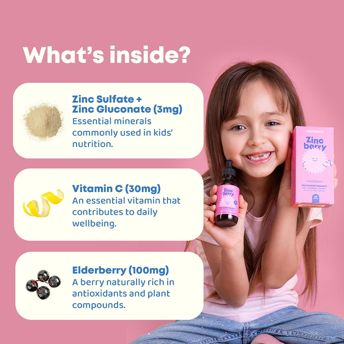 Zinc picolinate drops for health