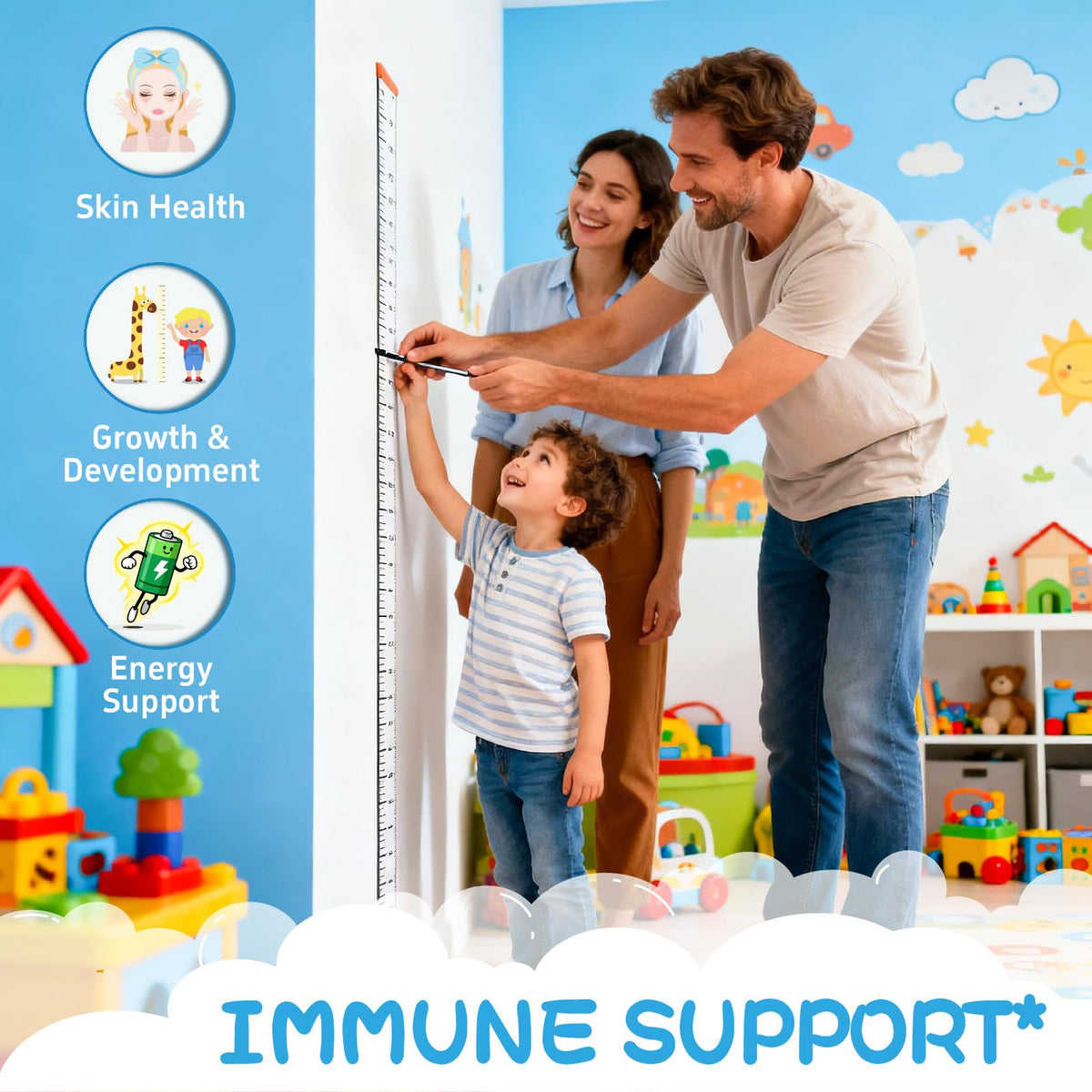 Zinc picolinate drops for overall health