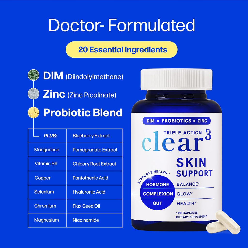 Zinc picolinate for acne relief