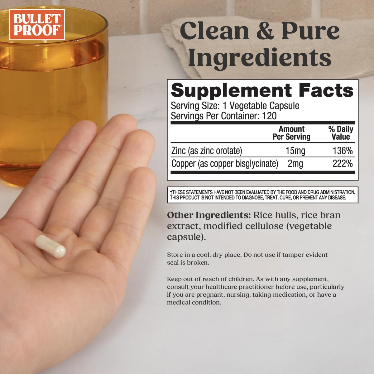 Zinc picolinate for better absorption