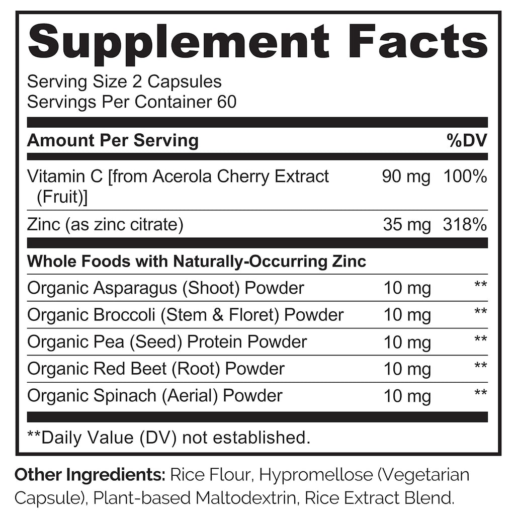 Zinc picolinate for better absorption