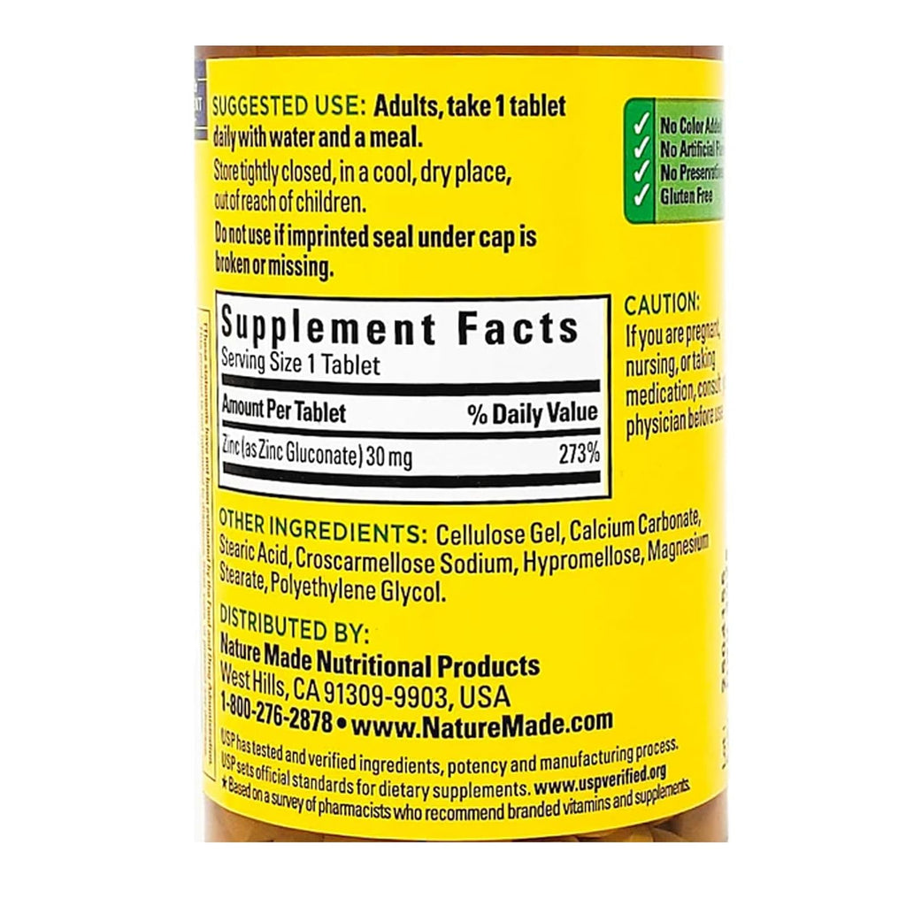 Zinc picolinate for better absorption