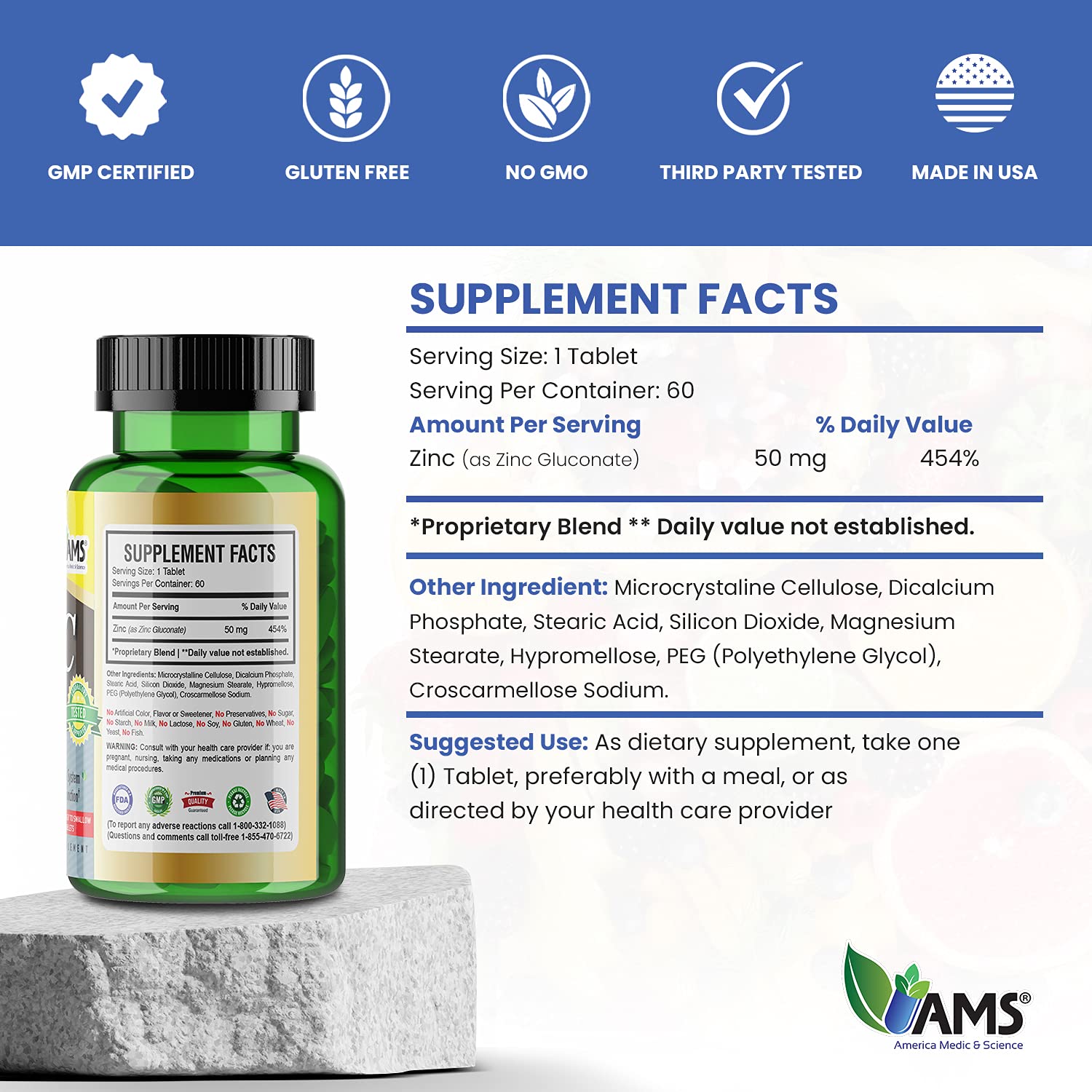 zinc picolinate for better absorption