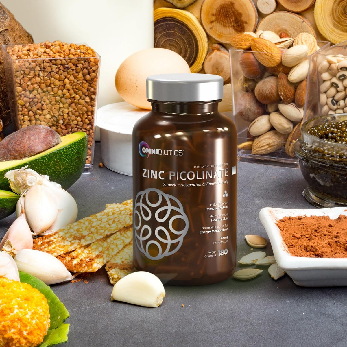 Zinc picolinate for better absorption