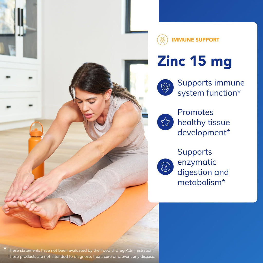 Zinc picolinate for better absorption