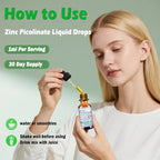 Zinc picolinate for better absorption