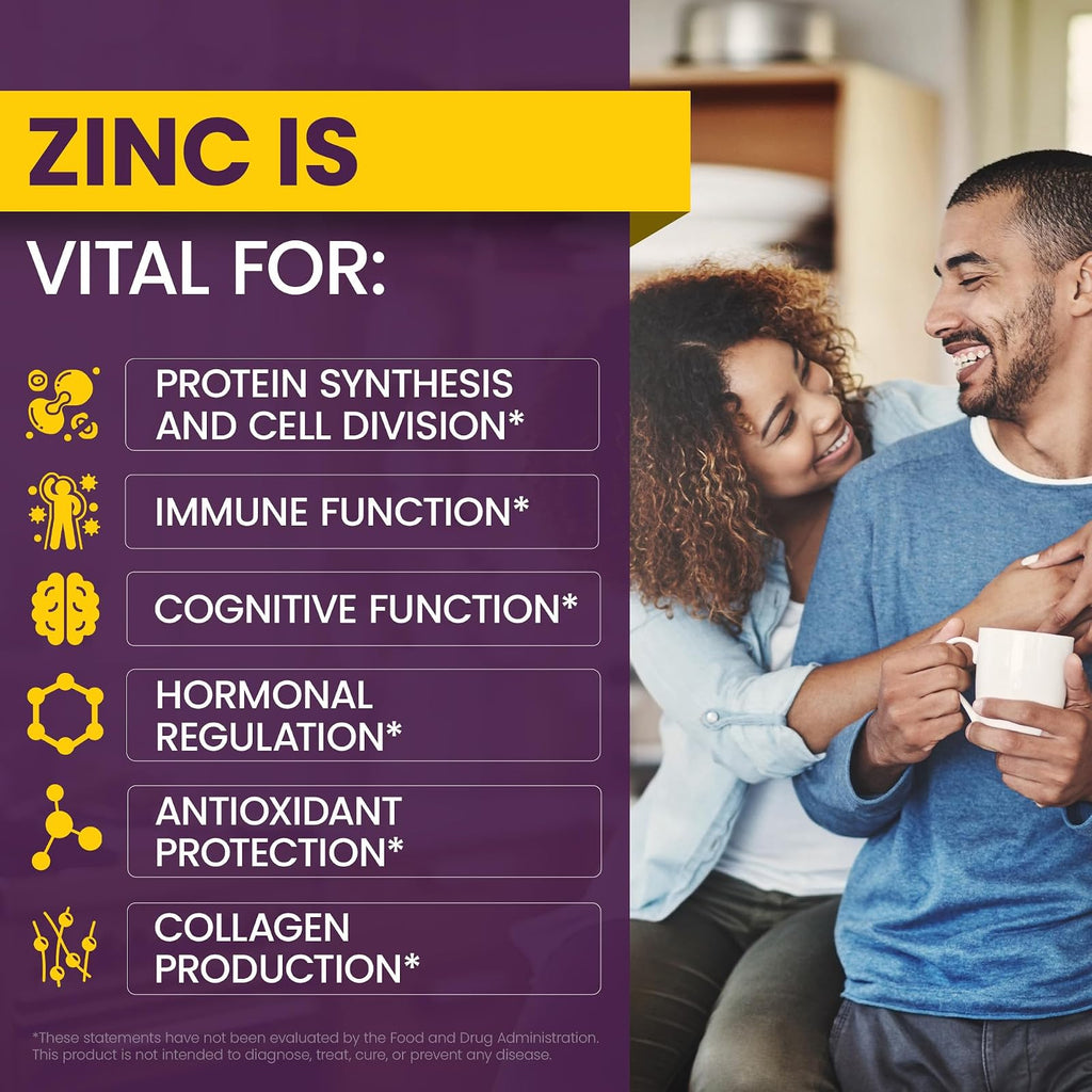 Zinc picolinate for better absorption