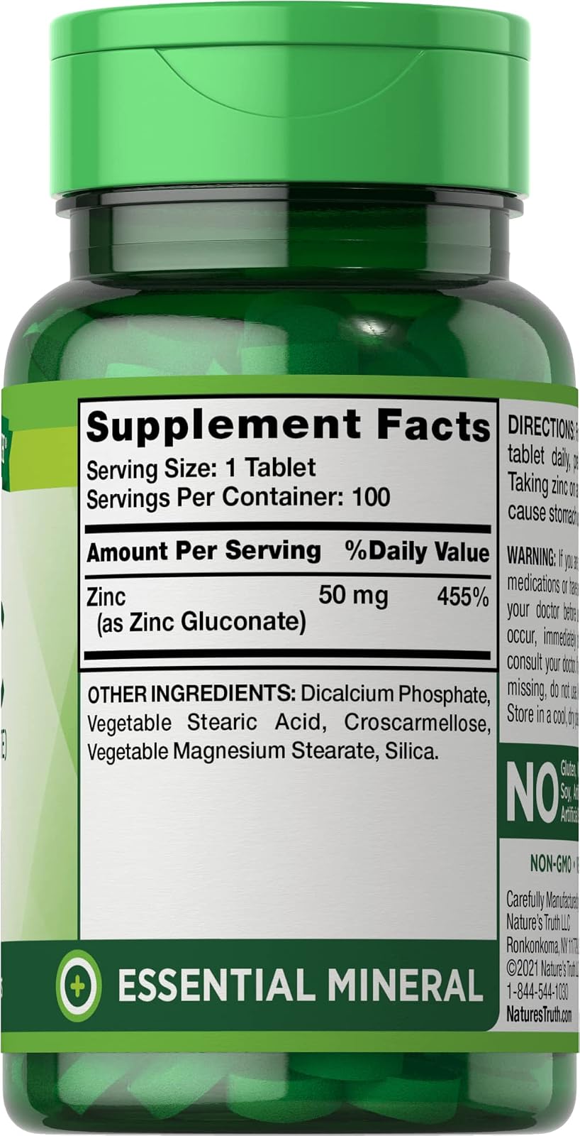 Zinc picolinate for better absorption