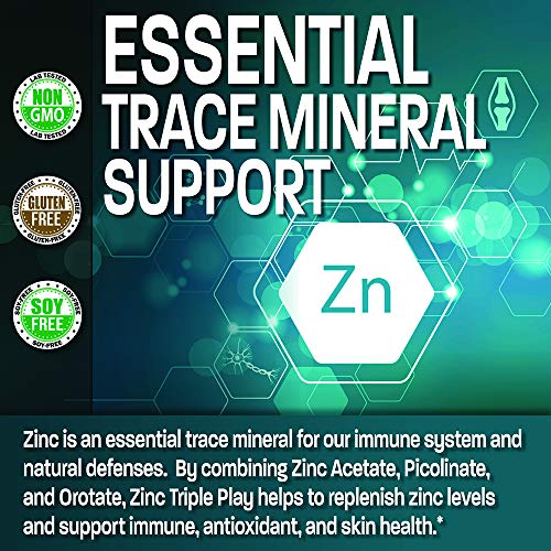 Zinc picolinate for better absorption