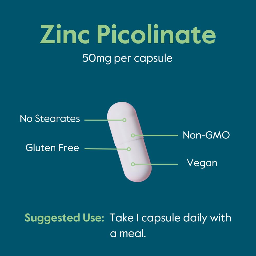 zinc picolinate for better absorption