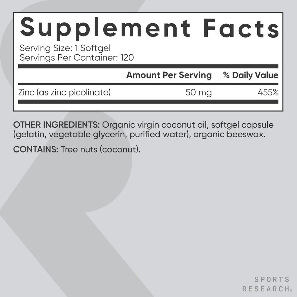 zinc picolinate for better absorption