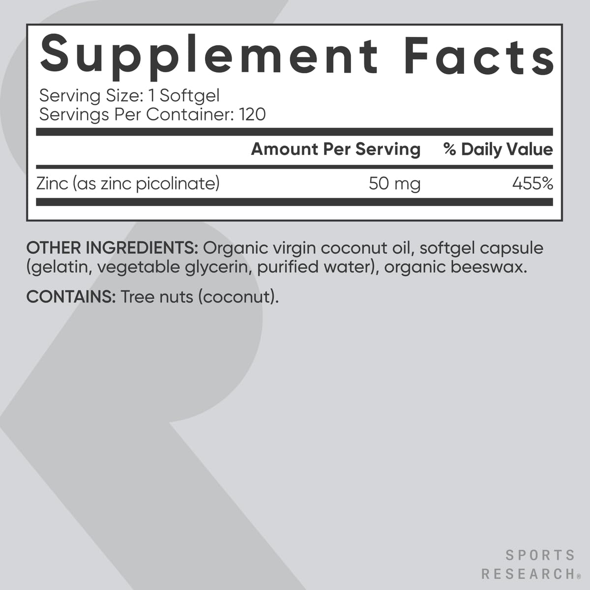 zinc picolinate for better absorption