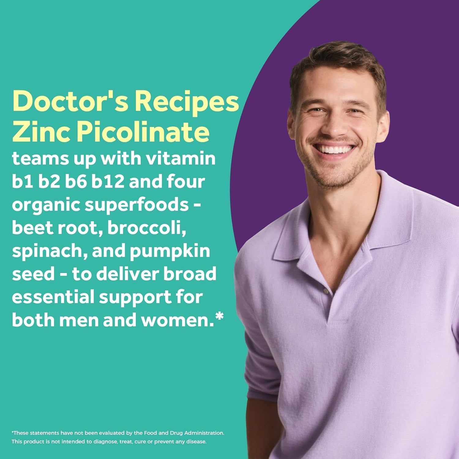 Zinc Picolinate for better absorption