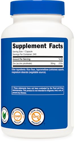 zinc picolinate for better absorption