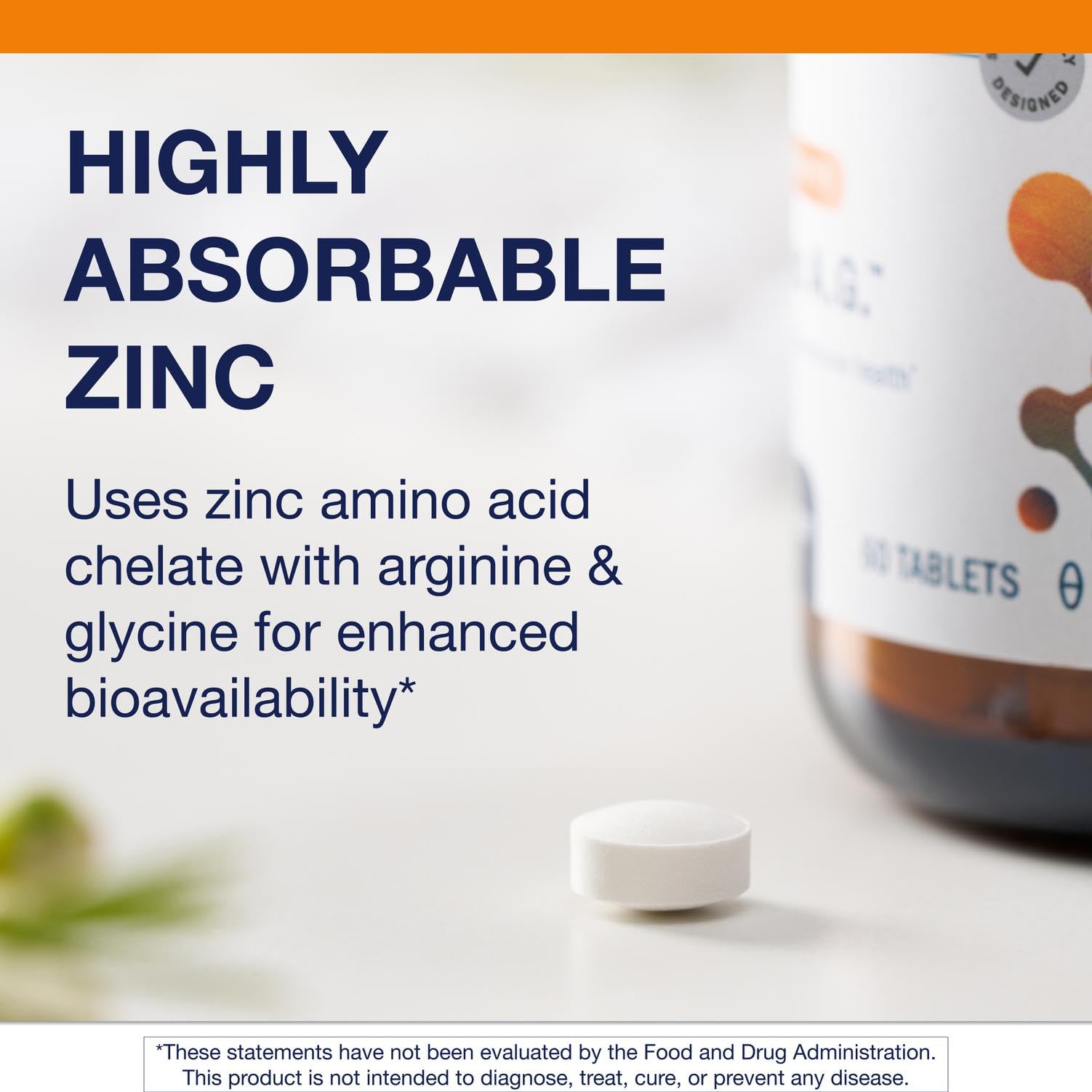 Zinc picolinate for better absorption