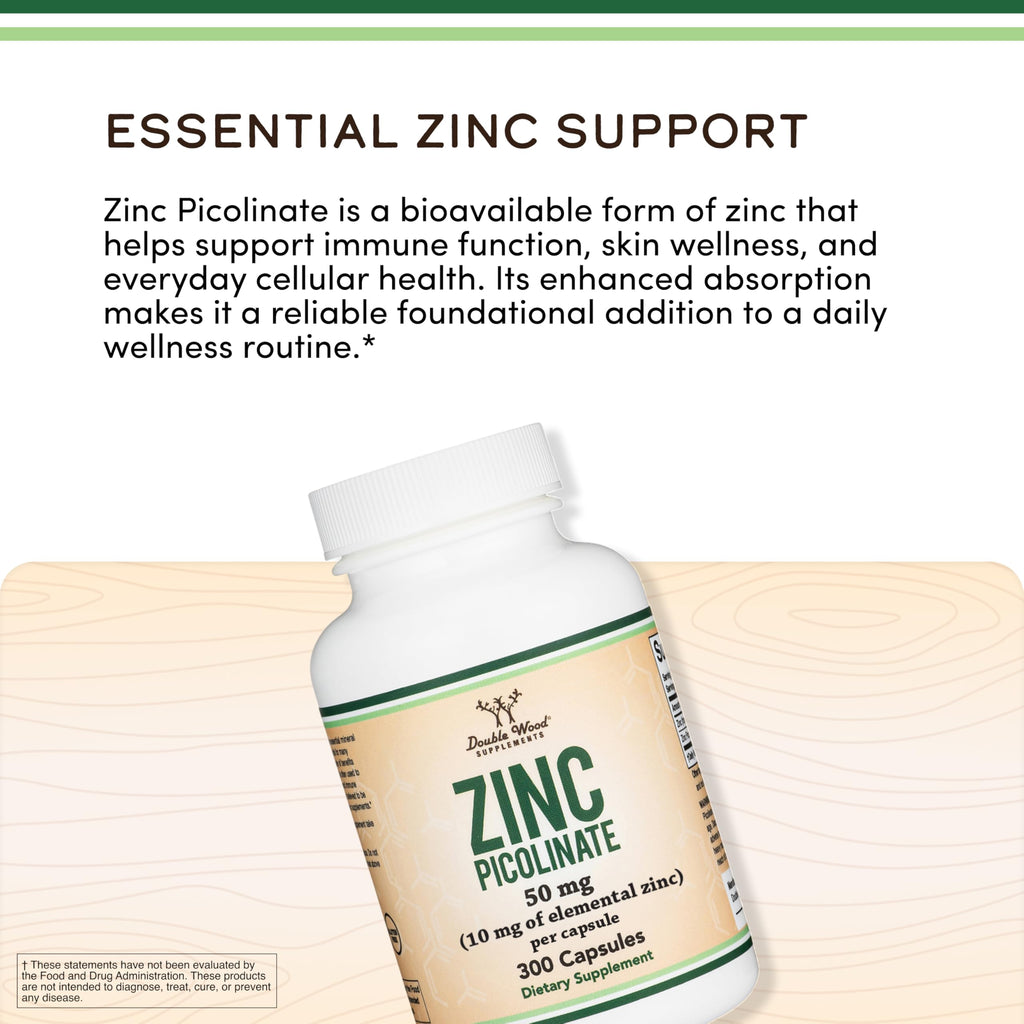 Zinc picolinate for better absorption