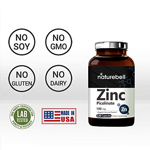 Zinc picolinate for better absorption
