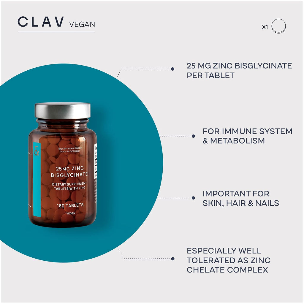 Zinc picolinate for better absorption