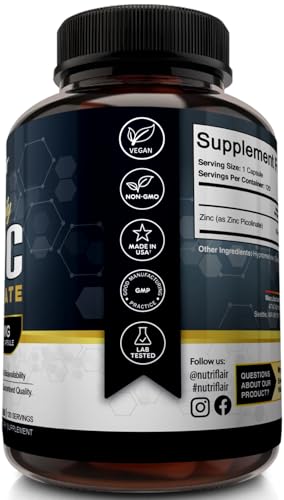 Zinc picolinate for better absorption