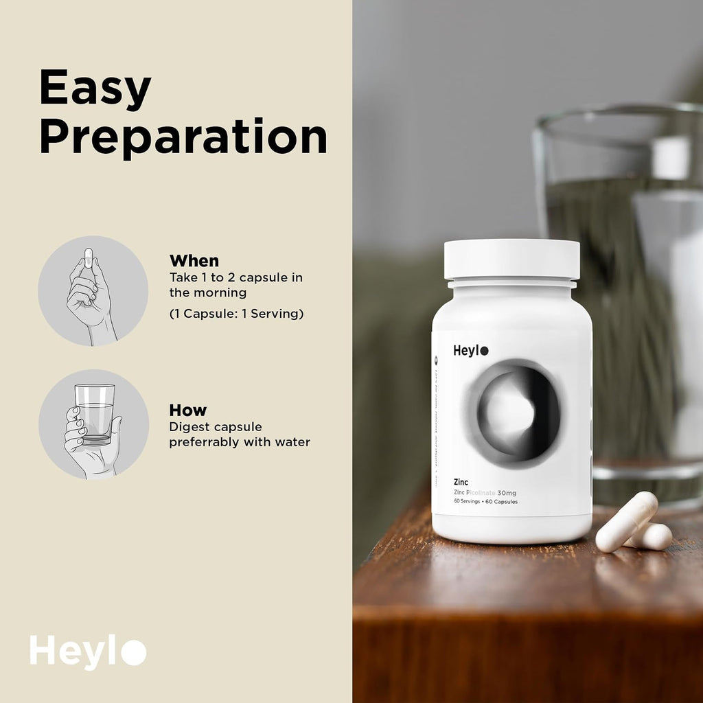 Zinc picolinate for better absorption