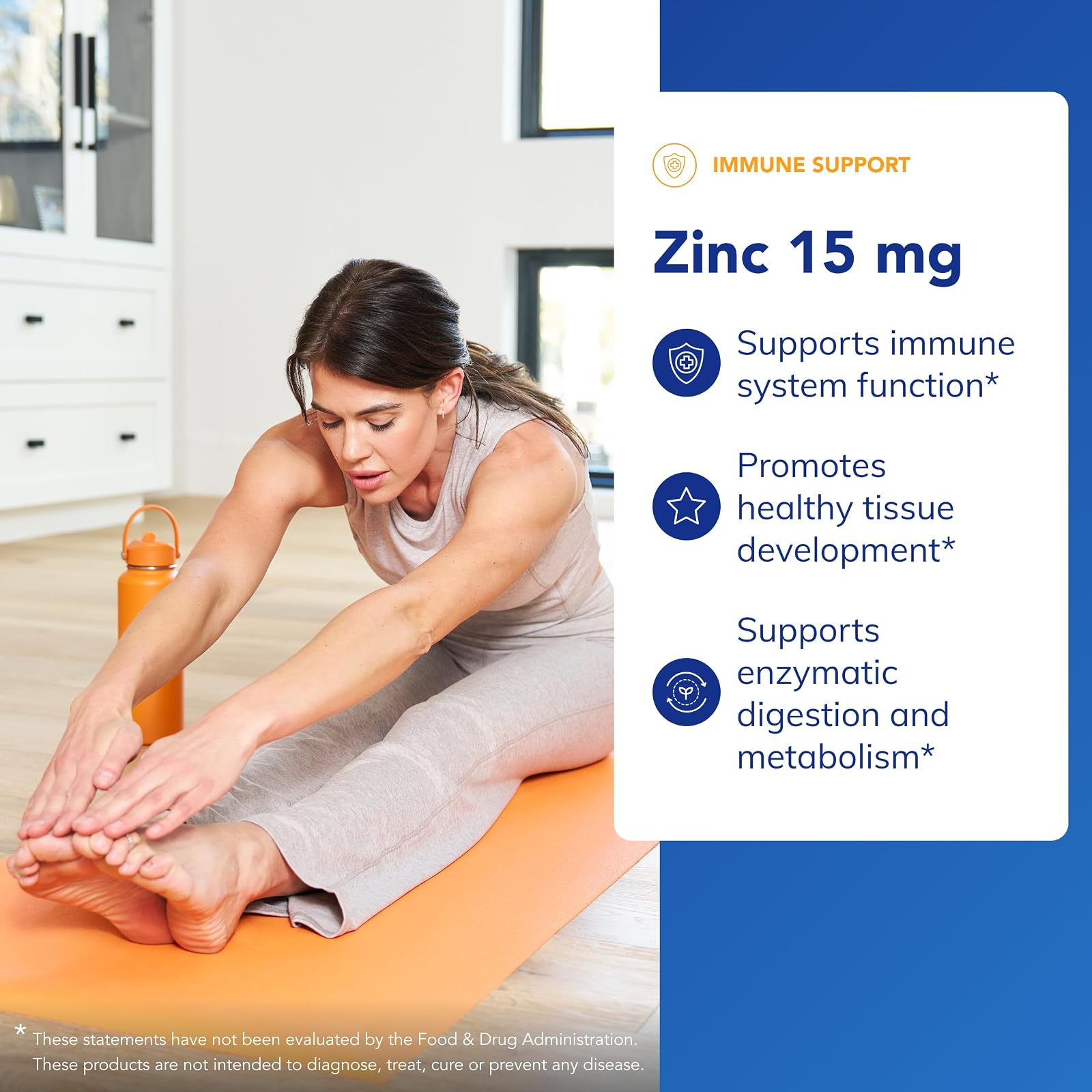 Zinc picolinate for better absorption