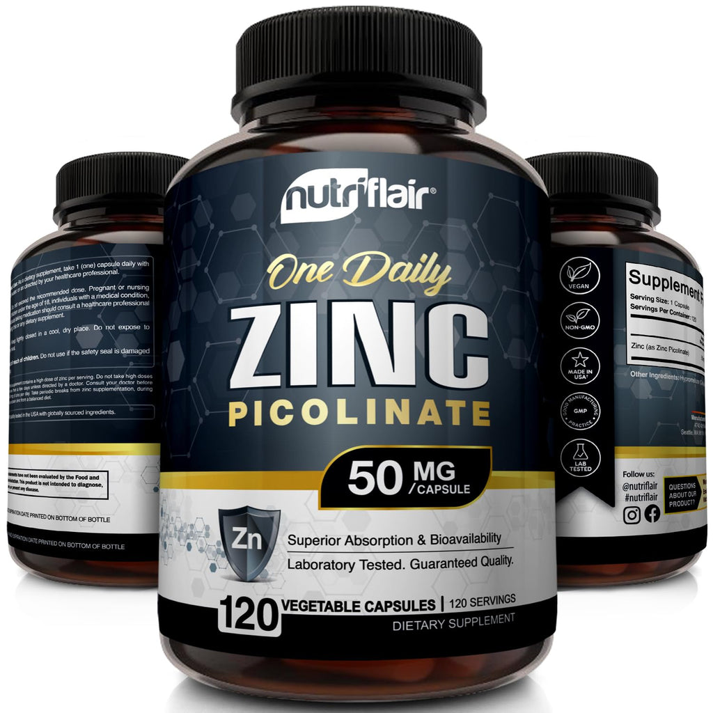 zinc picolinate for better absorption