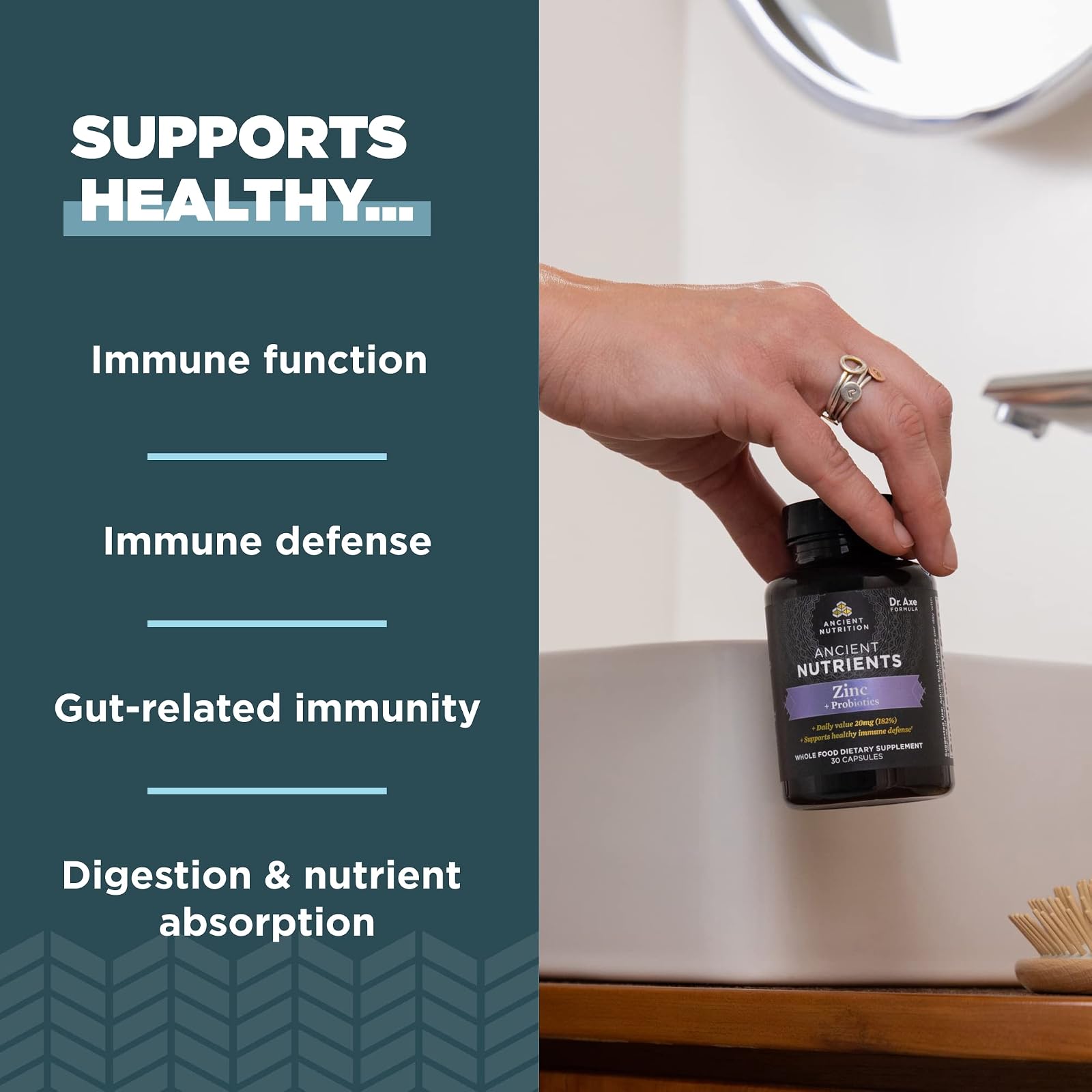 Zinc picolinate for better absorption