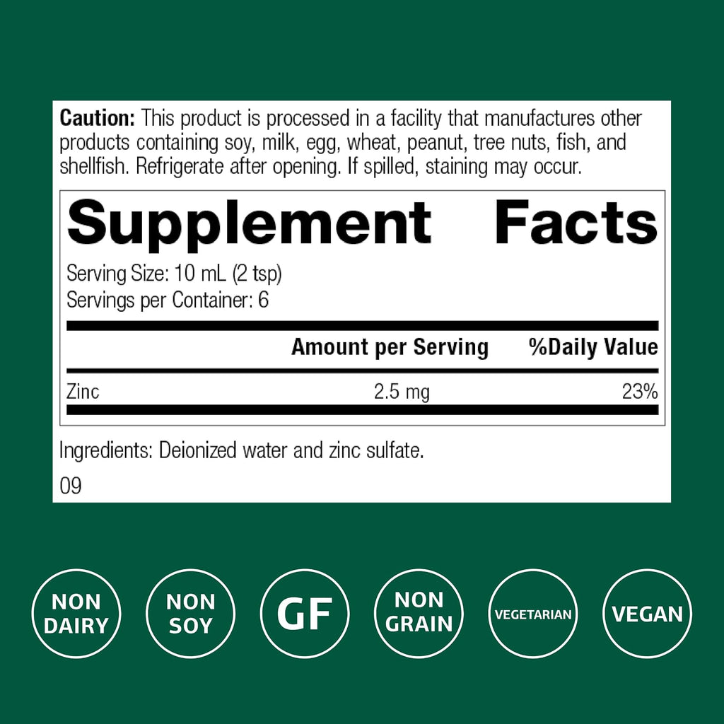 Zinc picolinate for better absorption
