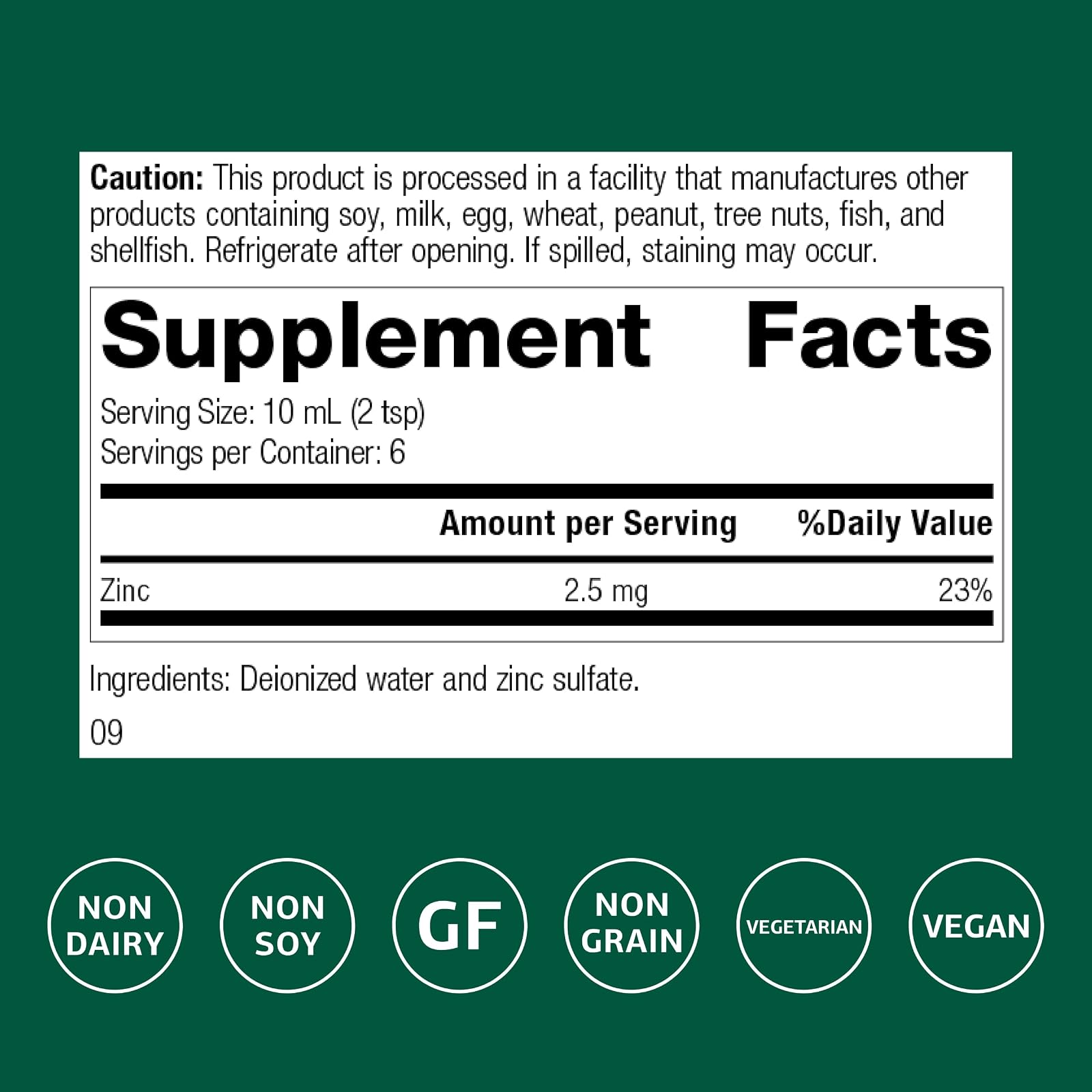 Zinc picolinate for better absorption